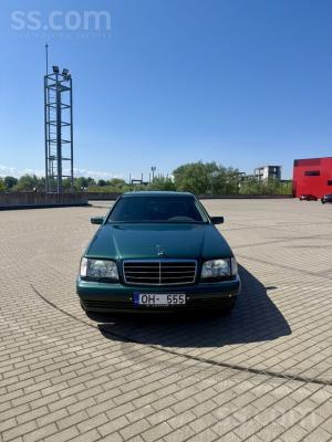 Зеленый Мерседес С 320 1998 в Рига, объемом двигателя 3.20 л и пробегом 272 тыс. км за 7555 €, фото 6 на AUTOMOTO.COM.LV