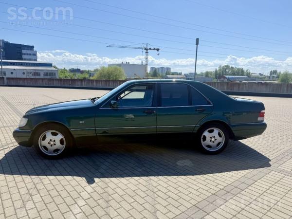 Zaļš Mercedes-Benz S 320 1998 Rīga, ar dzinēja tilpumu 3.20 L un nobraukumu 272 tūkst. km par 7555 €, foto 6 vietnē AUTOMOTO.COM.LV
