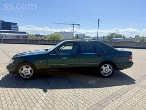 Зеленый Мерседес С 320 1998 в Рига, объемом двигателя 3.20 л и пробегом 272 тыс. км за 7555 €, фото 7 на AUTOMOTO.COM.LV