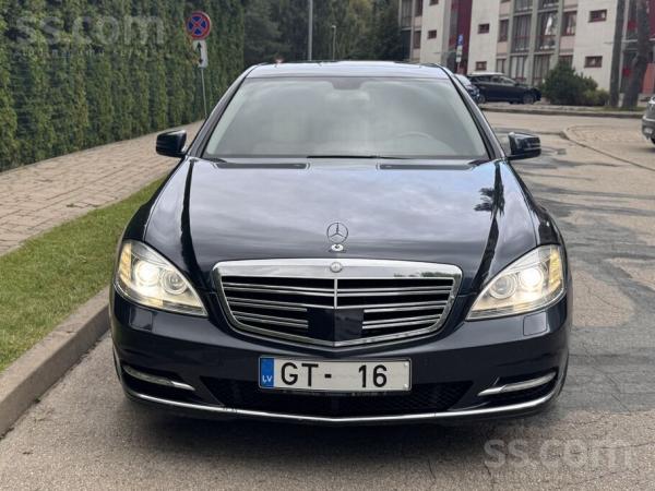 Zaļš Mercedes-Benz S 320 2006 Rīga, ar dzinēja tilpumu 3.00 L un nobraukumu 0 tūkst. km par 7500 €, foto 11 vietnē AUTOMOTO.COM.LV