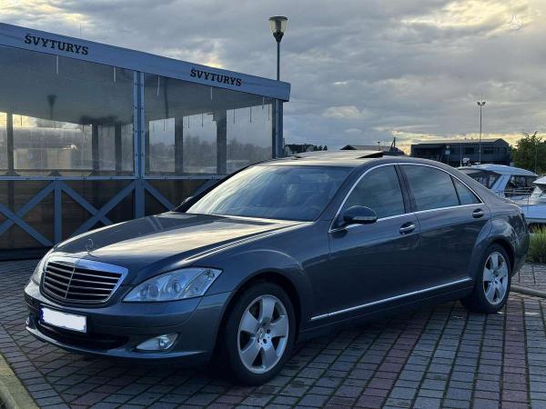 Pelēks Mercedes-Benz S 320 2006 Šilutė, ar dzinēja tilpumu 3.00 L un nobraukumu 316 tūkst. km par 4450 €, foto 1 vietnē AUTOMOTO.COM.LV