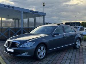 Pelēks Mercedes-Benz S 320 2006 Šilutė, ar dzinēja tilpumu 3.00 L un nobraukumu 316 tūkst. km par 4450 €, foto 1 vietnē AUTOMOTO.COM.LV