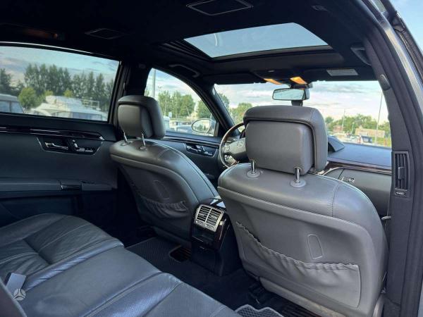 Pelēks Mercedes-Benz S 320 2006 Šilutė, ar dzinēja tilpumu 3.00 L un nobraukumu 316 tūkst. km par 4450 €, foto 6 vietnē AUTOMOTO.COM.LV