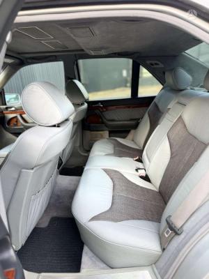 Grey Mercedes-Benz S 320 1997 in Vilnius, with an engine capacity of 3.20 L and mileage of 248 thousand km for 5250 €, photo 14 on AUTOMOTO.COM.LV