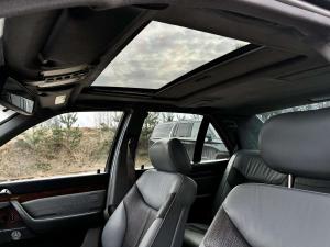 Grey Mercedes-Benz S 320 1997 in Vilnius, with an engine capacity of 3.20 L and mileage of 248 thousand km for 5250 €, photo 20 on AUTOMOTO.COM.LV