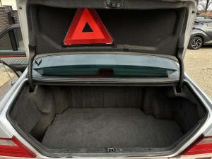 Grey Mercedes-Benz S 320 1997 in Vilnius, with an engine capacity of 3.20 L and mileage of 248 thousand km for 5250 €, photo 21 on AUTOMOTO.COM.LV