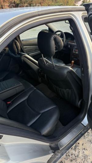 Pelēks Mercedes-Benz S 320 2000 Liepāja, ar dzinēja tilpumu 3.20 L un nobraukumu 453 tūkst. km par 3500 €, foto 11 vietnē AUTOMOTO.COM.LV