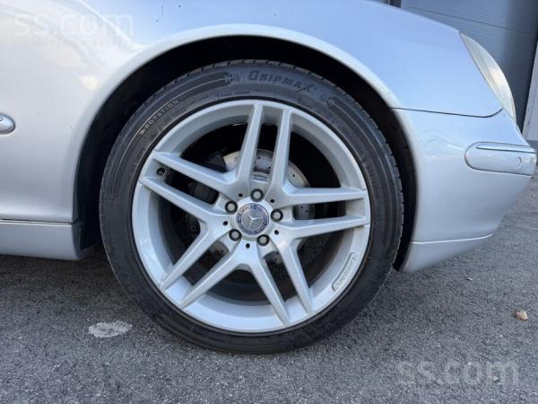 Grey Mercedes-Benz S 320 2001 in Riga, with an engine capacity of 3.20 L and mileage of 260 thousand km for 4500 €, photo 5 on AUTOMOTO.COM.LV