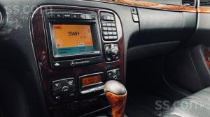 Pelēks Mercedes-Benz S 320 2002 Cēsis, ar dzinēja tilpumu 3.20 L un nobraukumu 682 tūkst. km par 800 €, foto 7 vietnē AUTOMOTO.COM.LV