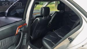 Pelēks Mercedes-Benz S 320 2002 Cēsis, ar dzinēja tilpumu 3.20 L un nobraukumu 682 tūkst. km par 800 €, foto 8 vietnē AUTOMOTO.COM.LV