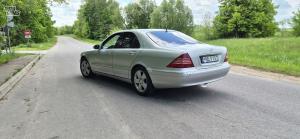 Pelēks Mercedes-Benz S 320 2003 Kauņa, ar dzinēja tilpumu 3.20 L un nobraukumu 361 tūkst. km par 1999 €, foto 5 vietnē AUTOMOTO.COM.LV