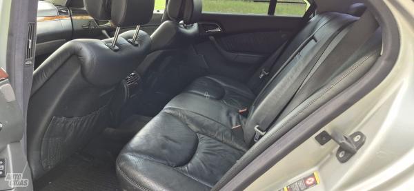 Pelēks Mercedes-Benz S 320 2003 Kauņa, ar dzinēja tilpumu 3.20 L un nobraukumu 361 tūkst. km par 1999 €, foto 7 vietnē AUTOMOTO.COM.LV