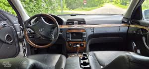 Pelēks Mercedes-Benz S 320 2003 Kauņa, ar dzinēja tilpumu 3.20 L un nobraukumu 361 tūkst. km par 1999 €, foto 9 vietnē AUTOMOTO.COM.LV