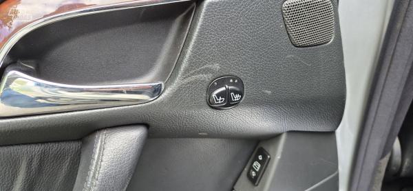 Pelēks Mercedes-Benz S 320 2003 Kauņa, ar dzinēja tilpumu 3.20 L un nobraukumu 361 tūkst. km par 1999 €, foto 10 vietnē AUTOMOTO.COM.LV