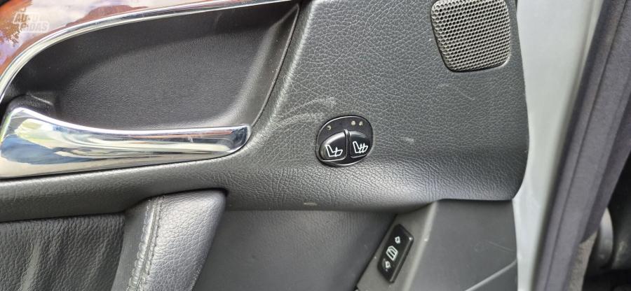 Pelēks Mercedes-Benz S 320 2003 Kauņa, ar dzinēja tilpumu 3.20 L un nobraukumu 361 tūkst. km par 1999 €, foto 11 vietnē AUTOMOTO.COM.LV