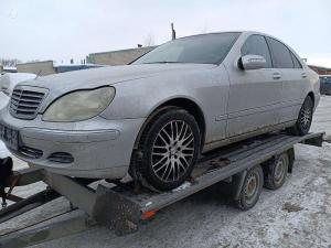 Pelēks Mercedes-Benz S 320 2004 Marijampole, ar dzinēja tilpumu 3.20 L un nobraukumu 322 tūkst. km par 1700 €, foto 2 vietnē AUTOMOTO.COM.LV