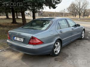 Серый Мерседес С 320 2004 в Елгава, объемом двигателя 3.20 л и пробегом 396 тыс. км за 2300 €, фото 5 на AUTOMOTO.COM.LV