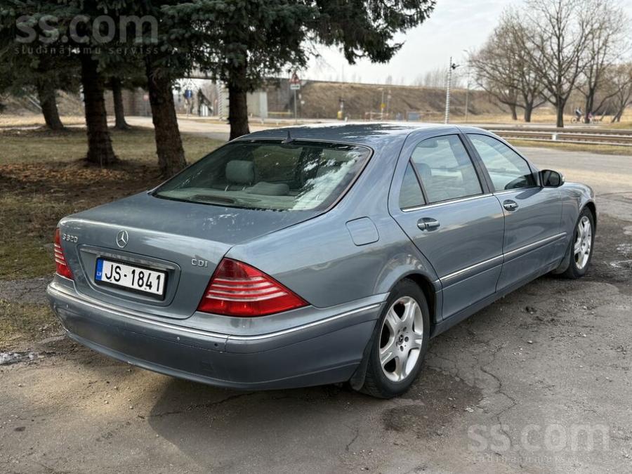 Серый Мерседес С 320 2004 в Елгава, объемом двигателя 3.20 л и пробегом 396 тыс. км за 2300 €, фото 5 на AUTOMOTO.COM.LV