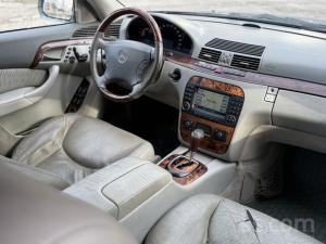 Серый Мерседес С 320 2004 в Елгава, объемом двигателя 3.20 л и пробегом 396 тыс. км за 2300 €, фото 9 на AUTOMOTO.COM.LV