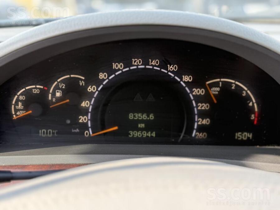 Серый Мерседес С 320 2004 в Елгава, объемом двигателя 3.20 л и пробегом 396 тыс. км за 2300 €, фото 15 на AUTOMOTO.COM.LV