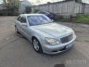 Pelēks Mercedes-Benz S 320 2004 Rīga, ar dzinēja tilpumu 3.20 L un nobraukumu 269 tūkst. km par 5590 €, foto 5 vietnē AUTOMOTO.COM.LV