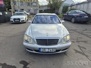 Pelēks Mercedes-Benz S 320 2004 Rīga, ar dzinēja tilpumu 3.20 L un nobraukumu 269 tūkst. km par 5590 €, foto 7 vietnē AUTOMOTO.COM.LV