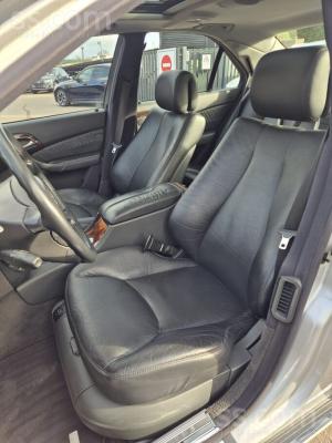 Pelēks Mercedes-Benz S 320 2004 Rīga, ar dzinēja tilpumu 3.20 L un nobraukumu 269 tūkst. km par 5590 €, foto 29 vietnē AUTOMOTO.COM.LV