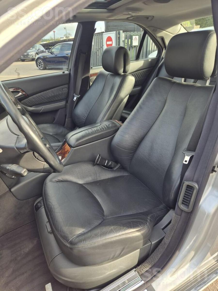 Pelēks Mercedes-Benz S 320 2004 Rīga, ar dzinēja tilpumu 3.20 L un nobraukumu 269 tūkst. km par 5590 €, foto 28 vietnē AUTOMOTO.COM.LV