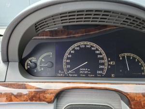Pelēks Mercedes-Benz S 320 2005 Viļņa, ar dzinēja tilpumu 2.99 L un nobraukumu 393 tūkst. km par 3950 €, foto 12 vietnē AUTOMOTO.COM.LV