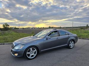 Pelēks Mercedes-Benz S 320 2006 Klaipėda, ar dzinēja tilpumu 3.20 L un nobraukumu 362 tūkst. km par 7300 €, foto 3 vietnē AUTOMOTO.COM.LV