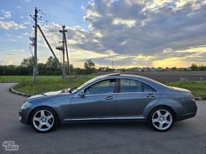 Pelēks Mercedes-Benz S 320 2006 Klaipėda, ar dzinēja tilpumu 3.20 L un nobraukumu 362 tūkst. km par 7300 €, foto 6 vietnē AUTOMOTO.COM.LV