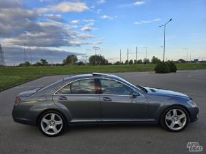 Pelēks Mercedes-Benz S 320 2006 Klaipėda, ar dzinēja tilpumu 3.20 L un nobraukumu 362 tūkst. km par 7300 €, foto 10 vietnē AUTOMOTO.COM.LV