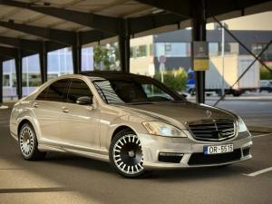 Pelēks Mercedes-Benz S 320 2006 Rīga, ar dzinēja tilpumu 3.00 L un nobraukumu 426 tūkst. km par 6500 €, foto 3 vietnē AUTOMOTO.COM.LV