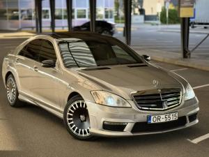 Pelēks Mercedes-Benz S 320 2006 Rīga, ar dzinēja tilpumu 3.00 L un nobraukumu 426 tūkst. km par 6500 €, foto 5 vietnē AUTOMOTO.COM.LV