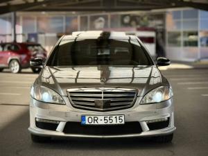 Pelēks Mercedes-Benz S 320 2006 Rīga, ar dzinēja tilpumu 3.00 L un nobraukumu 426 tūkst. km par 6500 €, foto 6 vietnē AUTOMOTO.COM.LV