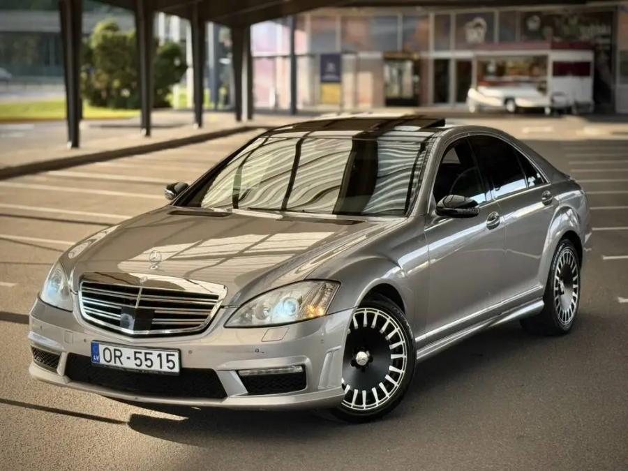 Pelēks Mercedes-Benz S 320 2006 Rīga, ar dzinēja tilpumu 3.00 L un nobraukumu 426 tūkst. km par 6500 €, foto 7 vietnē AUTOMOTO.COM.LV