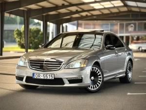 Pelēks Mercedes-Benz S 320 2006 Rīga, ar dzinēja tilpumu 3.00 L un nobraukumu 426 tūkst. km par 6500 €, foto 8 vietnē AUTOMOTO.COM.LV