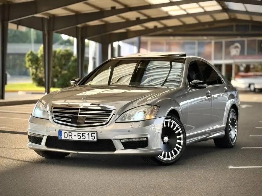 Pelēks Mercedes-Benz S 320 2006 Rīga, ar dzinēja tilpumu 3.00 L un nobraukumu 426 tūkst. km par 6500 €, foto 8 vietnē AUTOMOTO.COM.LV