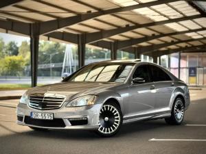 Pelēks Mercedes-Benz S 320 2006 Rīga, ar dzinēja tilpumu 3.00 L un nobraukumu 426 tūkst. km par 6500 €, foto 9 vietnē AUTOMOTO.COM.LV