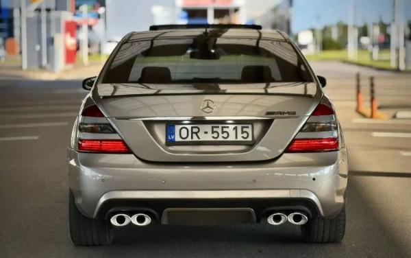 Grey Mercedes-Benz S 320 2006 in Riga, with an engine capacity of 3.00 L and mileage of 426 thousand km for 6500 €, photo 10 on AUTOMOTO.COM.LV