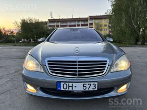 Grey Mercedes-Benz S 320 2007 in Bauska, with an engine capacity of 3.20 L and mileage of 440 thousand km for 6000 €, photo 7 on AUTOMOTO.COM.LV