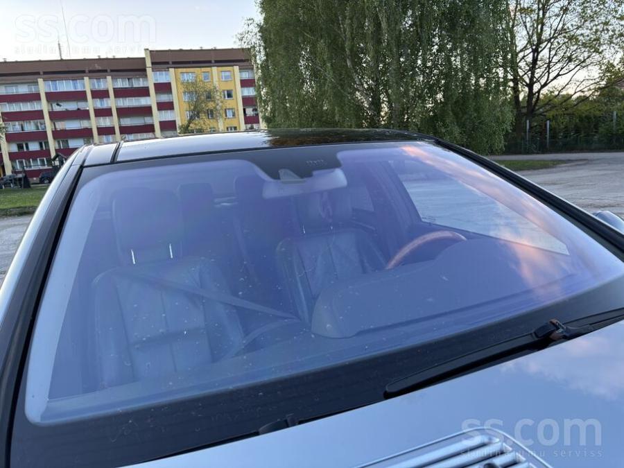 Grey Mercedes-Benz S 320 2007 in Bauska, with an engine capacity of 3.20 L and mileage of 440 thousand km for 6000 €, photo 15 on AUTOMOTO.COM.LV