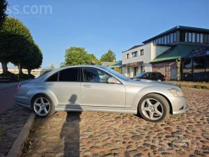 Pelēks Mercedes-Benz S 320 2007 Liepāja, ar dzinēja tilpumu 3.00 L un nobraukumu 403 tūkst. km par 7500 €, foto 3 vietnē AUTOMOTO.COM.LV