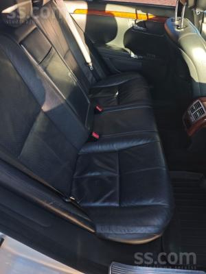 Pelēks Mercedes-Benz S 320 2007 Liepāja, ar dzinēja tilpumu 3.00 L un nobraukumu 403 tūkst. km par 7500 €, foto 8 vietnē AUTOMOTO.COM.LV