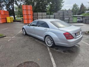 Серый Мерседес С 320 2007 в Алитус, объемом двигателя 2.99 л и пробегом 343 тыс. км за 7300 €, фото 4 на AUTOMOTO.COM.LV