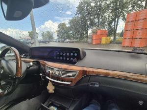 Серый Мерседес С 320 2007 в Алитус, объемом двигателя 2.99 л и пробегом 343 тыс. км за 7300 €, фото 14 на AUTOMOTO.COM.LV