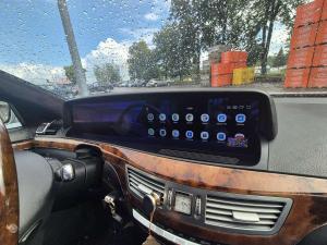 Серый Мерседес С 320 2007 в Алитус, объемом двигателя 2.99 л и пробегом 343 тыс. км за 7300 €, фото 17 на AUTOMOTO.COM.LV