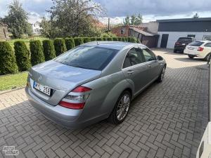 Серый Мерседес С 320 2007 в Каунас, объемом двигателя 3.00 л и пробегом 470 тыс. км за 4300 €, фото 7 на AUTOMOTO.COM.LV