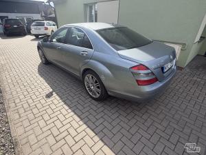 Серый Мерседес С 320 2007 в Каунас, объемом двигателя 3.00 л и пробегом 470 тыс. км за 4300 €, фото 8 на AUTOMOTO.COM.LV