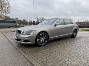 Серый Мерседес С 320 2007 в Резекне, объемом двигателя 3.00 л и пробегом 430 тыс. км за 4300 €, фото 3 на AUTOMOTO.COM.LV